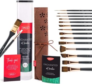 Los 10 mejores sets de pinceles