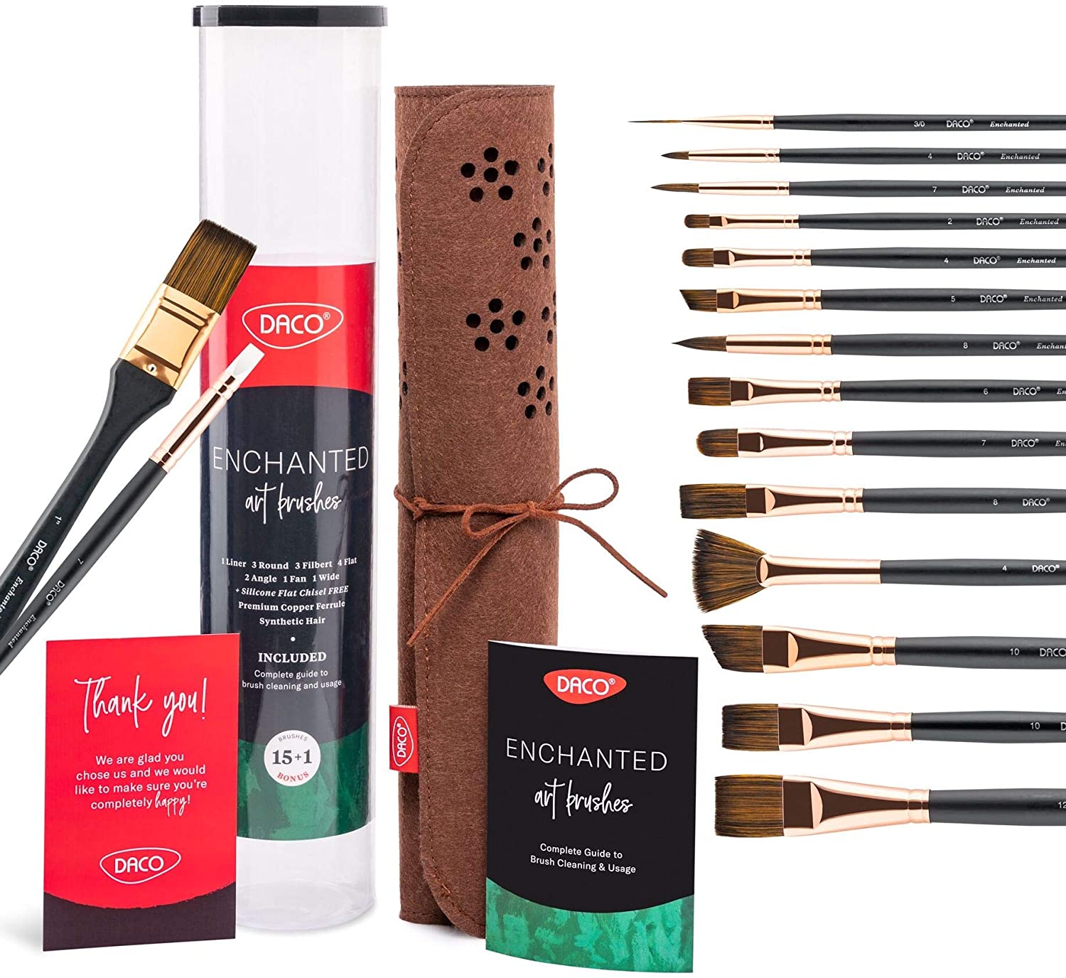 Los 10 mejores sets de pinceles